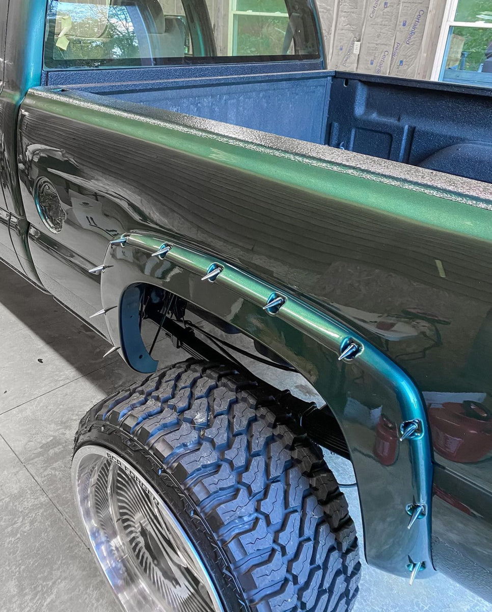 Fender Flares Hardware Kit – Eightlugmafia