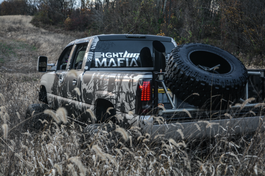 Bold EightLugMafia Decal – Eightlugmafia