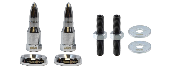 Ultimate License Plate Hardware Kit (4 Kits Combined) – Eightlugmafia